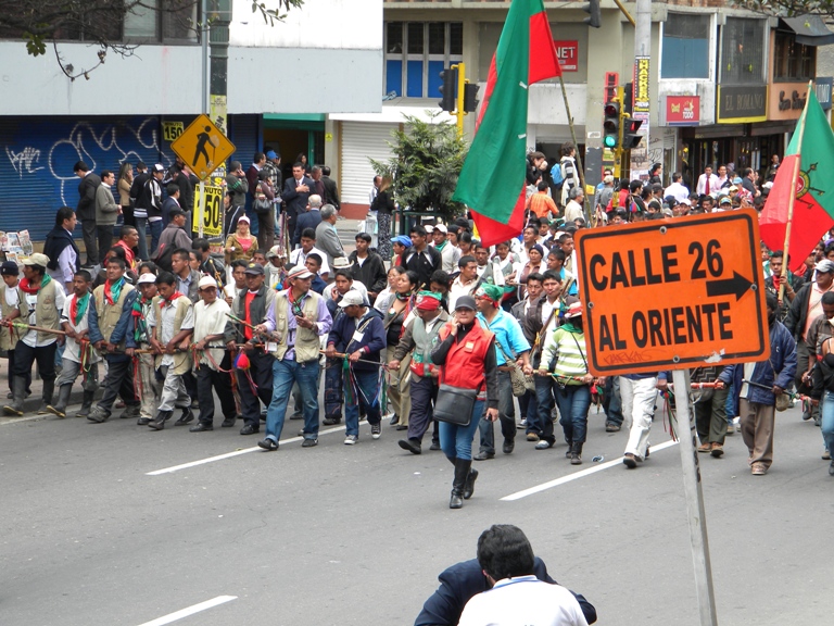Proclama, la Palabra del Congreso de los Pueblos de Colombia – Memoria ...